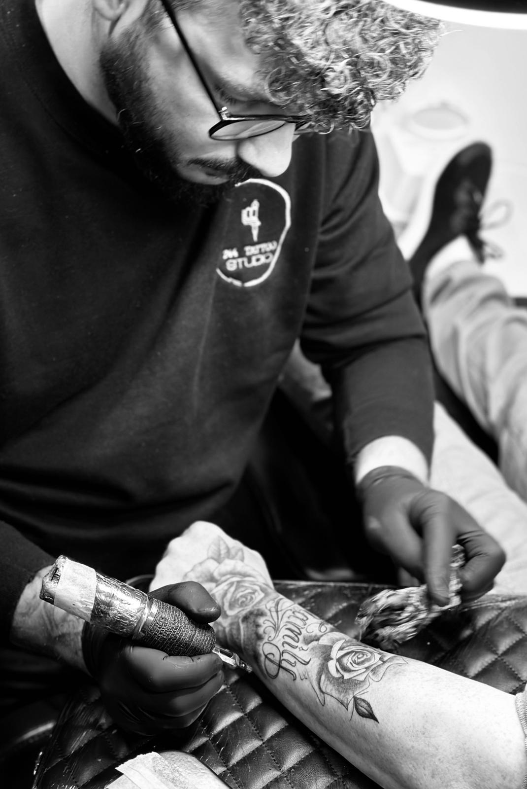 244 Tattoo Studio - Orpington - 07376268071